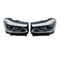 China High Quality New 6GT Series G32LCI Front Left and Right Double LED Headlights Automatic Steering Follow Auxiliary Lamps for BMW for sale