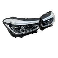 China High Quality New 6GT Series G32LCI Front Left and Right Double LED Headlights Automatic Steering Follow Auxiliary Lamps for BMW for sale