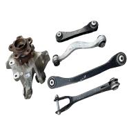 China The New High Quality 6GT Is the G32rear Left and Right Steering Knuckle Swing Arm Bracket Arm Suspension Tie Rod Bearing for BMW for sale