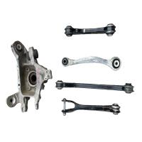 China The New High Quality 6GT Is the G32rear Left and Right Steering Knuckle Swing Arm Bracket Arm Suspension Tie Rod Bearing for BMW for sale