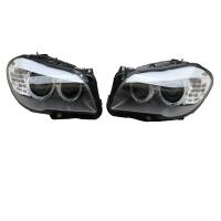 China Classic Best-selling 5 Series F10F11F18LCI Front Hernia Headlights LED Steering Lights HID Angel Eyes Day Running Lights for BMW for sale