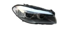 China Classic Best-selling 5 Series F10F11F18LCI Front Hernia Headlights LED Steering Lights HID Angel Eyes Day Running Lights for BMW for sale