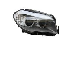 China Classic Best-selling 5 Series F10F11F18LCI Front Hernia Headlights LED Steering Lights HID Angel Eyes Day Running Lights for BMW for sale