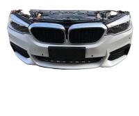 China New Best-selling 5 Series G30G31G38LCI Front Assembly Front Mouth Front Face Surrounded Bumper Automatic Intake Grille for BMW for sale