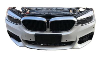 China New Best-selling 5 Series G30G31G38LCI Front Assembly Front Mouth Front Face Surrounded Bumper Automatic Intake Grille for BMW for sale