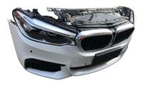 China New Best-selling 5 Series G30G31G38LCI Front Assembly Front Mouth Front Face Surrounded Bumper Automatic Intake Grille for BMW for sale