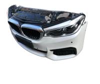 China New Best-selling 5 Series G30G31G38LCI Front Assembly Front Mouth Front Face Surrounded Bumper Automatic Intake Grille for BMW for sale