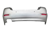 China Classic Bestselling 5 Series F10 F1 F18 LCI  Rear Bumper Surrounded Guard Bar Deluxe Edition MT Edition Bracket Exhaust for BMW for sale