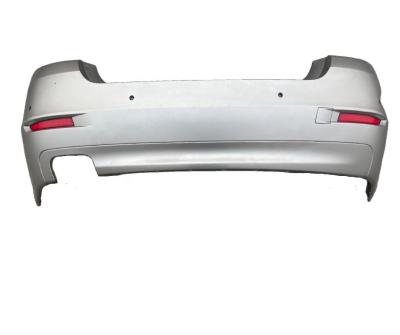 China Classic Bestselling 5 Series F10 F1 F18 LCI  Rear Bumper Surrounded Guard Bar Deluxe Edition MT Edition Bracket Exhaust for BMW for sale