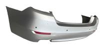 China Classic Bestselling 5 Series F10 F1 F18 LCI  Rear Bumper Surrounded Guard Bar Deluxe Edition MT Edition Bracket Exhaust for BMW for sale