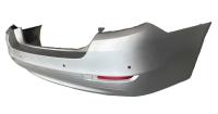 China Classic Bestselling 5 Series F10 F1 F18 LCI  Rear Bumper Surrounded Guard Bar Deluxe Edition MT Edition Bracket Exhaust for BMW for sale