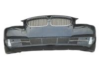 China The Classic Popular 5series F10F11F18 Front Bumper Surround Guard bar Chrome Intake Grille Medium Screen Cleaning Device for BMW for sale