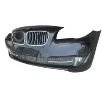 China The Classic Popular 5series F10F11F18 Front Bumper Surround Guard bar Chrome Intake Grille Medium Screen Cleaning Device for BMW for sale