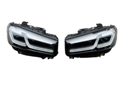 China New Best-selling 5 Series G30G31G38LCI Front LED Headlight Floodlight Day Running Light Turning Headlamp Module Computer for BMW for sale