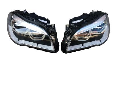 China Classic Best-selling 5 Series F10F11F18LCI High Configuration Front LED Headlights Automatic Headlights Active Steering for BMW for sale