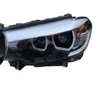 China New Best-selling 5 Series G30G38 Front Low Equipped LED Headlights Near and Far Integrated Light White Day Running Light for BMW for sale