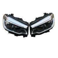 China New Best-selling 5 Series G30 G31 G38 Front Full LED Headlamp High with AHL Follow Steering Headlamp Spoon Daily Line for BMW for sale