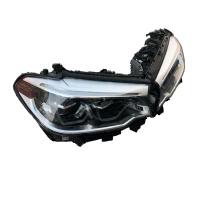China New Best-selling 5 Series G30 G31 G38 Front Full LED Headlamp High with AHL Follow Steering Headlamp Spoon Daily Line for BMW for sale