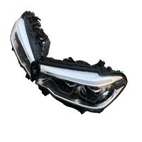 China New Best-selling 5 Series G30 G31 G38 Front Full LED Headlamp High with AHL Follow Steering Headlamp Spoon Daily Line for BMW for sale