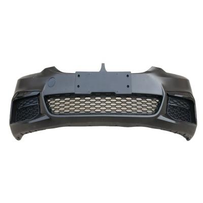 China New Popular 5 Series G30 G31 G38 LCI Front Sports Style Bumper Surrounded Guard bar Smoked Black Trim air Intake  for BMW for sale