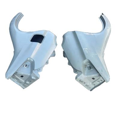 China New Hot Selling 5 Series G30 G38 LCI Rear Leaf Plate Side Surround Rear Lamp Base Fender Plate Surrounded for BMW for sale