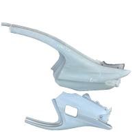 China New Hot Selling 5 Series G30 G38 LCI Rear Leaf Plate Side Surround Rear Lamp Base Fender Plate Surrounded for BMW for sale