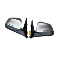 China Classic Hit 5 Series F10 F11 F18 LCI Front Left and Right Outdoor Reverse Mirror Folding Reflector Anti-glare for BMW for sale
