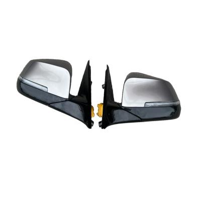 China Classic Hit 5 Series F10 F11 F18 LCI Front Left and Right Outdoor Reverse Mirror Folding Reflector Anti-glare for BMW for sale