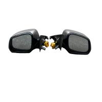 China Classic Hit 5 Series F10 F11 F18 LCI Front Left and Right Outdoor Reverse Mirror Folding Reflector Anti-glare for BMW for sale
