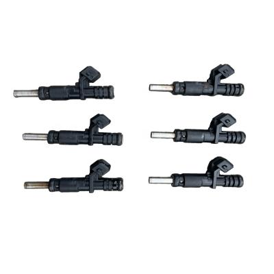 China Classic High Quality 5 Series F10 F11 F18 F07LCI Engine Gasoline Injector N52 High Pressure Injector Fuel Distributor for BMW for sale