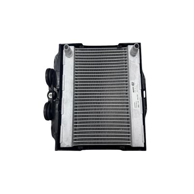 China Classic High Quality5series F10F11F18F07GT Engine N55 Cooling Auxiliary Water tank Right Cooling Temperature Box Support for BMW for sale