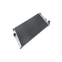 China Classic High Quality 5 Series F10 F11 F18 F07 GT Front Engine Cooling tank N55 Model Aluminum Quality Cooling Box for BMW for sale