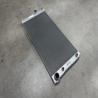 China Classic High Quality 5 Series F10 F11 F18 F07 GT Front Engine Cooling tank N55 Model Aluminum Quality Cooling Box for BMW for sale