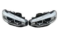 China Classic Hit 4 Series F32F33F36LCI Headlights HID Angel Eyes Day Running Lights AHL Steering Assist System Hernia Lights for BMW for sale