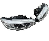 China Classic Hit 4 Series F32F33F36LCI Headlights HID Angel Eyes Day Running Lights AHL Steering Assist System Hernia Lights for BMW for sale