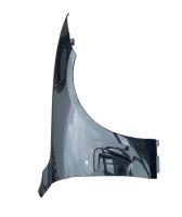 China Classic Bestseller 4 Series F32 F33 F36LCI Front Leaf Plate Surrounded Fender Plate Smoked Black Chrome Trim Tuyere for bmw for sale