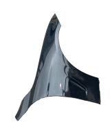 China Classic Bestseller 4 Series F32 F33 F36LCI Front Leaf Plate Surrounded Fender Plate Smoked Black Chrome Trim Tuyere for bmw for sale
