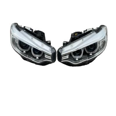 China Classic Style 4 Series F32 F33 F36 F82 F83lci Front HID Headlamp Hernia Near and Far Light LED Day Running Ring Headlamp for BMW for sale
