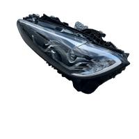 China New High Quality 4 Series G22 G23 G26 Front Left and Right LED Headlights Angel Circle Steering Auxiliary Lights for BMW for sale