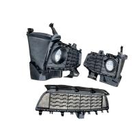 China Classic High Quality 4-Series F32F33F36LCI Front Sports Surround Bumper Left and Right Center air Intake Grille Tuyere for BMW for sale
