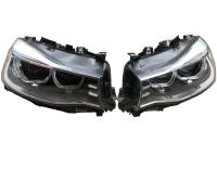 China Classic Popular 3GT Series F34LCI Front Headlights LED Angel Aperture Day Running Lights HID Near and Far Overtaking for BMW for sale
