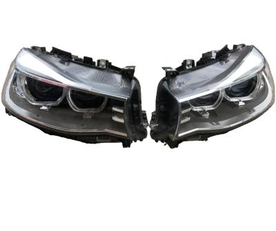 China Classic Popular 3GT Series F34LCI Front Headlights LED Angel Aperture Day Running Lights HID Near and Far Overtaking for BMW for sale