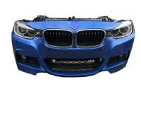 China The Classic Hit 3 Series F30F31F35LCI Front Assembly Front Mouth Front Face Surrounded Bumper MT Nozzles Intake Grille for BMW for sale