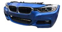 China The Classic Hit 3 Series F30F31F35LCI Front Assembly Front Mouth Front Face Surrounded Bumper MT Nozzles Intake Grille for BMW for sale