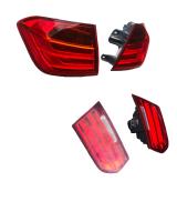 China Classic Hit 3 Series F30F31F35LCI Rear Inner and Outer Taillights LED Steering Brake Profile Display Smoky Red for BMW for sale