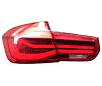 China Classic Hit 3 Series F30F31F35LCI Rear Inner and Outer Taillights LED Steering Brake Profile Display Smoky Red for BMW for sale
