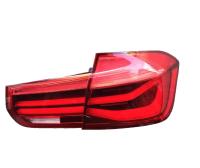 China Classic Hit 3 Series F30F31F35LCI Rear Inner and Outer Taillights LED Steering Brake Profile Display Smoky Red for BMW for sale