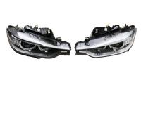 China Classic Best-selling 3 Series F30 F31 F35 LCI Front Hernia Headlights LED Angel Eyes HID Bulbs Near and Far Lights for BMW for sale