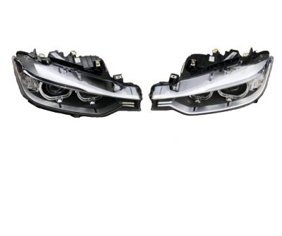 China Classic Best-selling 3 Series F30 F31 F35 LCI Front Hernia Headlights LED Angel Eyes HID Bulbs Near and Far Lights for BMW for sale