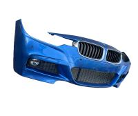 China Classic Style 3 Series F30 F31 F35 LCI Front Surrounded Sports Style Bumper MT Guard Intake Grille Medium Mesh for BMW for sale